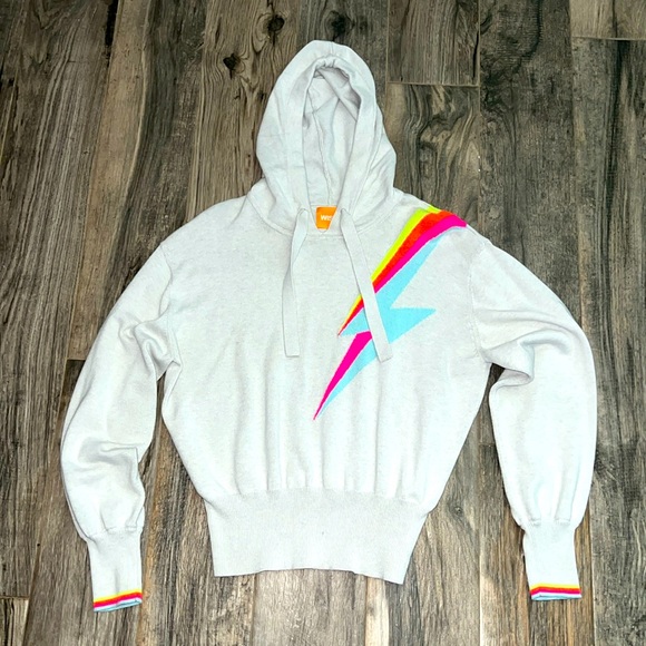WISPR | Sweaters | Wispr Lightning Bolt Sweater | Poshmark